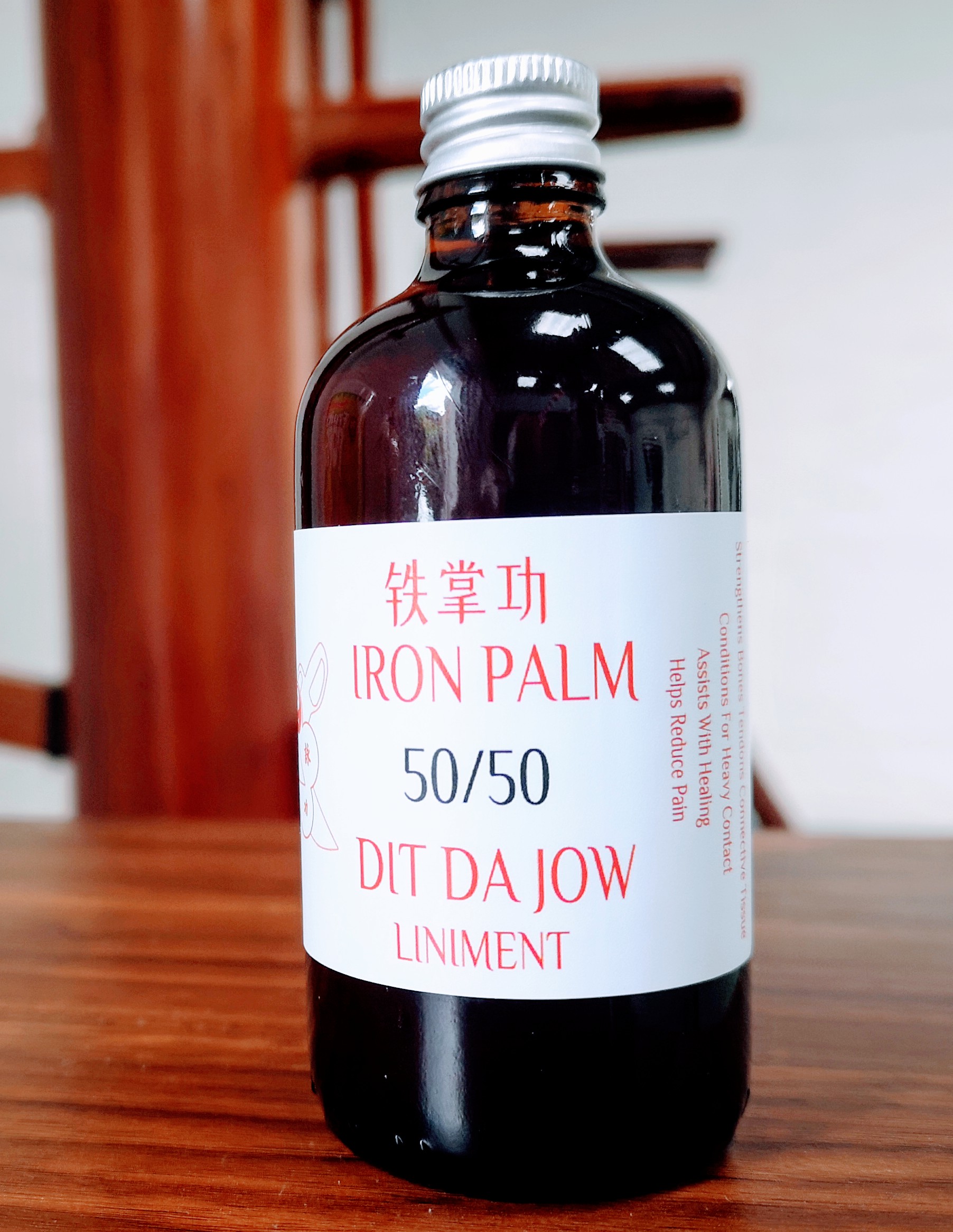 50/50 Dit Da Jow and Iron Palm - Dit Da Jow and Iron Palm Dit Da Jow